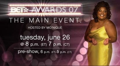 BET Awards '07: Pre-Show and Main Event