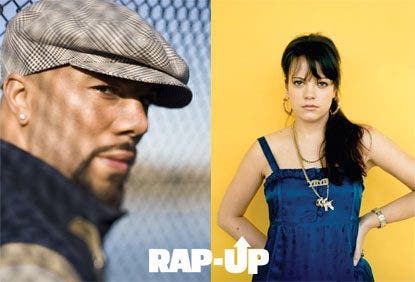 New Music: Common f/ Lily Allen - 'Drivin' Me Wild'