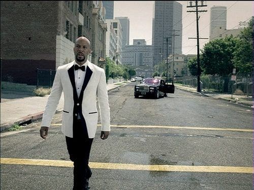Stills of Common's new video 'Drivin' Me Wild"