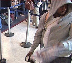 Kanye West Gets Jail Lockdown