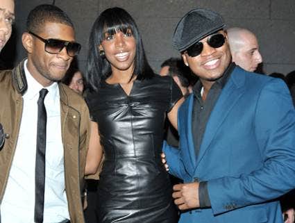 Ne-Yo Getting Back in the Studio with Usher