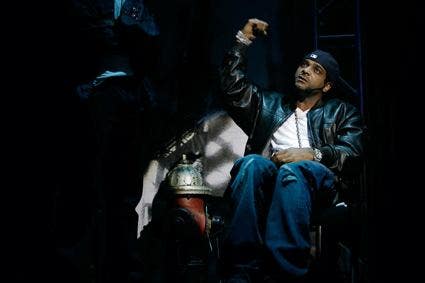 Jim Jones Ballin' in Off-Broadway Play