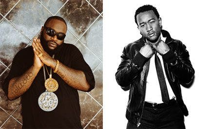 New Music: Rick Ross f/ John Legend - 'I'm the Magnificent'
