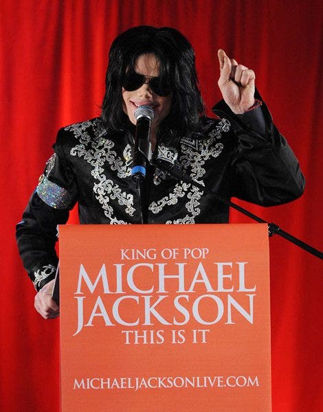 Michael Jackson Announces 'Final Curtain Call'