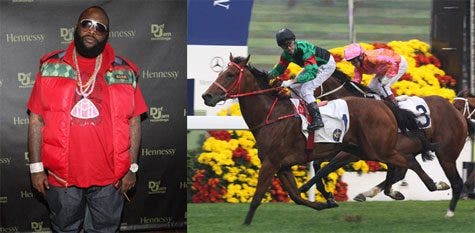 Rick Ross Horses Around