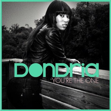 Single Cover: Dondria - 'You're the One'