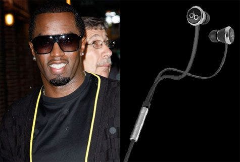 Diddy Partners with Dr. Dre to Launch Diddy Beats Headphones