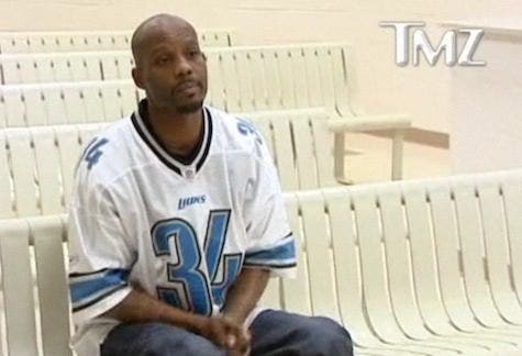 DMX Arrested for Violating Probation, Erupts in Courtroom