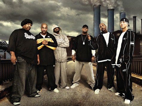 Eminem to Reunite with D12 on New Album