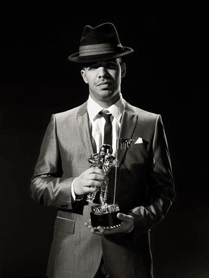 Drake Gets Dapper in VMA Promo