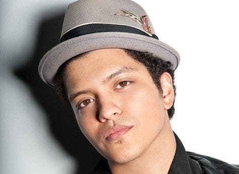 Bruno Mars Arrested on Suspicion of Drug Possession