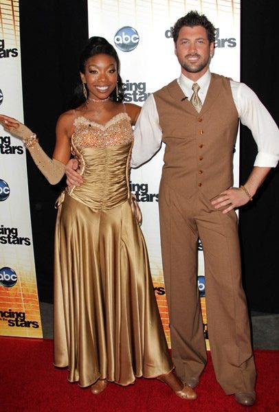 Video: Brandy Makes 'Dancing with the Stars' Debut