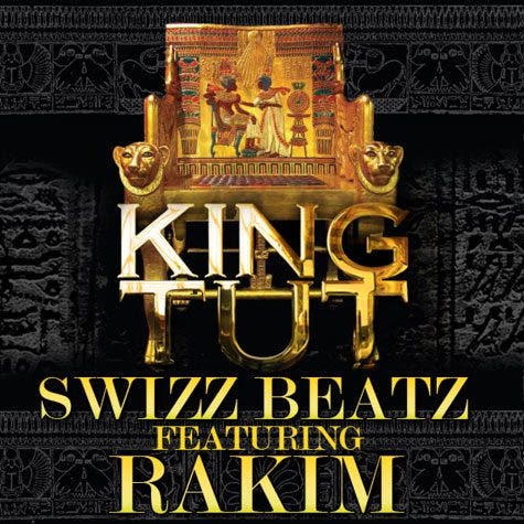New Music: Swizz Beatz f/ Rakim - 'King Tut'
