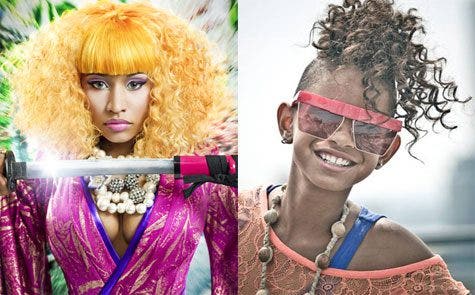 Nicki Minaj and Willow Smith Announced as AMA Presenters