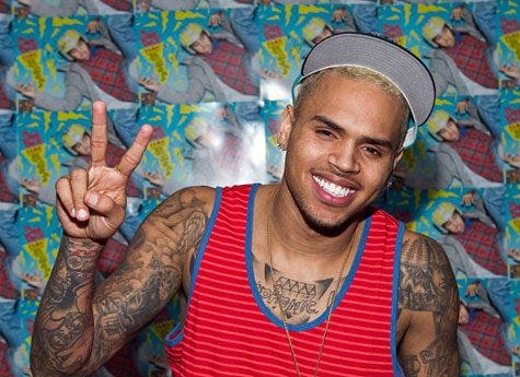 Chris Brown Announces Hip-Hop Mixtape