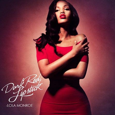New Music: LoLa Monroe - 'Dark Red Lipstick'