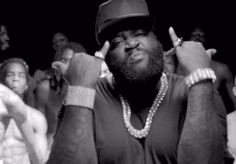 Video: Rick Ross - 'Hold Me Back'