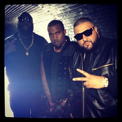 Behind the Video: DJ Khaled f/ Kanye West & Rick Ross - 'I Wish You Would'