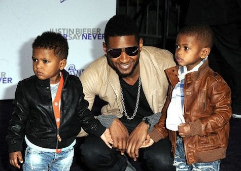 Usher Wins Primary Custody of Sons