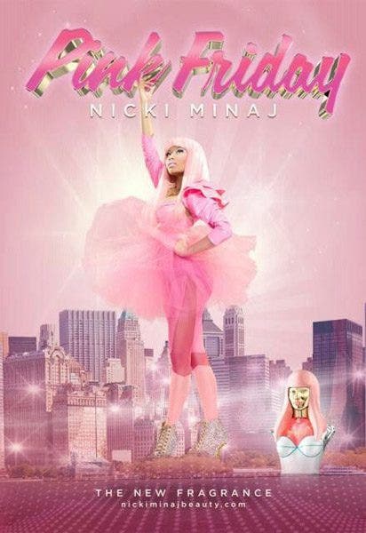 Nicki Minaj Debuts 'Pink Friday' Fragrance Ad