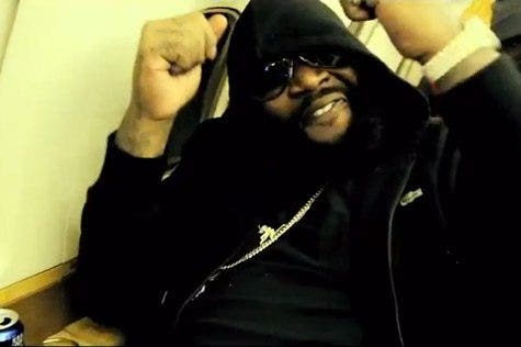 Video: Rick Ross - 'Clique (Freestyle)'