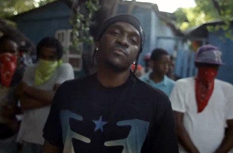 Video: Pusha T f/ Popcaan & Travis Scott - 'Blocka'