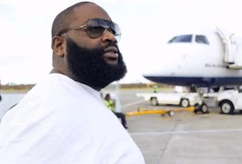 Rick Ross Rings in 2013 in the Bahamas
