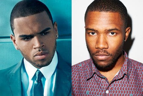 Chris Brown and Frank Ocean Fight at Recording Studio