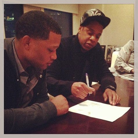 Jay-Z Launches Roc Nation Sports