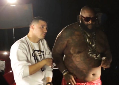 Behind the Video: Rick Ross f/ Omarion - 'Ice Cold'