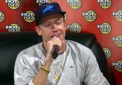 Macklemore Talks Homophobia, Dissing R. Kelly, & Being a White Rapper