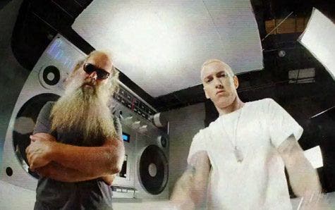 eminem berzerk dnb