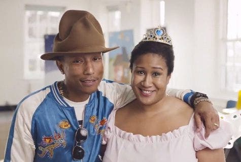 Pharrell Gives Fan a 'Priceless' Surprise
