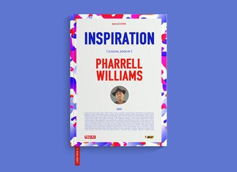 Pharrell Williams Pens First-Ever Social Book