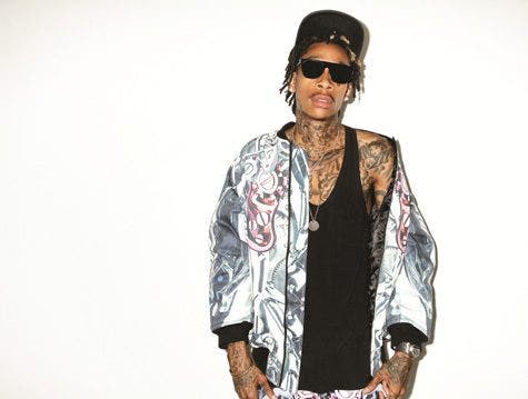Wiz Khalifa Scores First No. 1 Album on Billboard 200