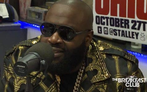 Rick Ross Talks Weight Loss, Meek Mill, & Jay Z Collaboration on 'The ...