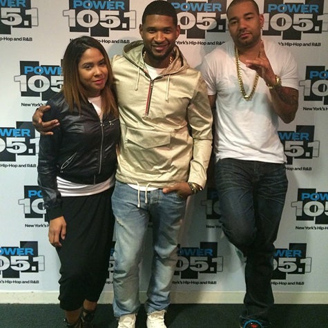 Usher Talks New Album, August Alsina, & Longevity on 'The Breakfast Club'