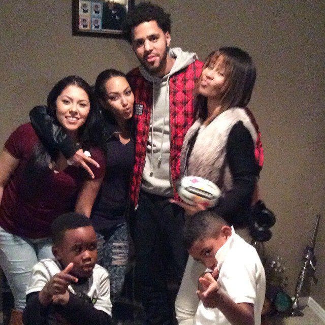 J. Cole Surprises Fan with House Visit, Plays New Album