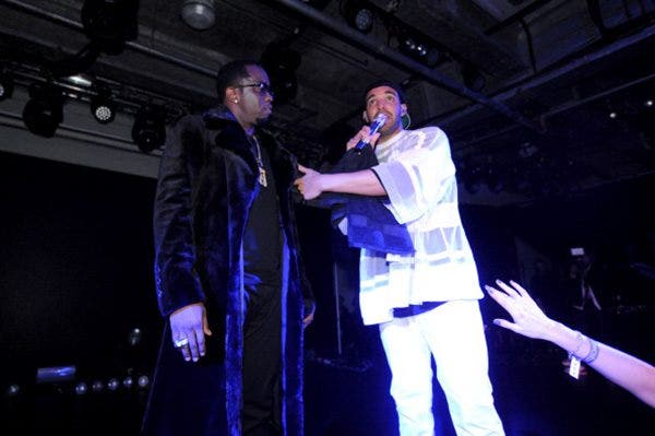 Drake and Diddy Brawl at Miami Nightclub