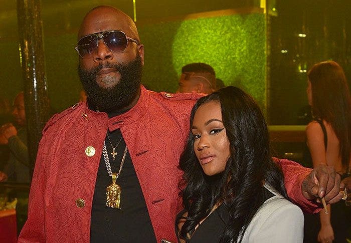 Rick Ross Engaged to Girlfriend Lira Mercer