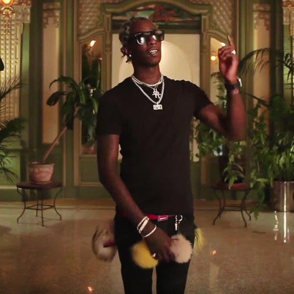 Young Thug Celebrates 'Good Times' with Vogue