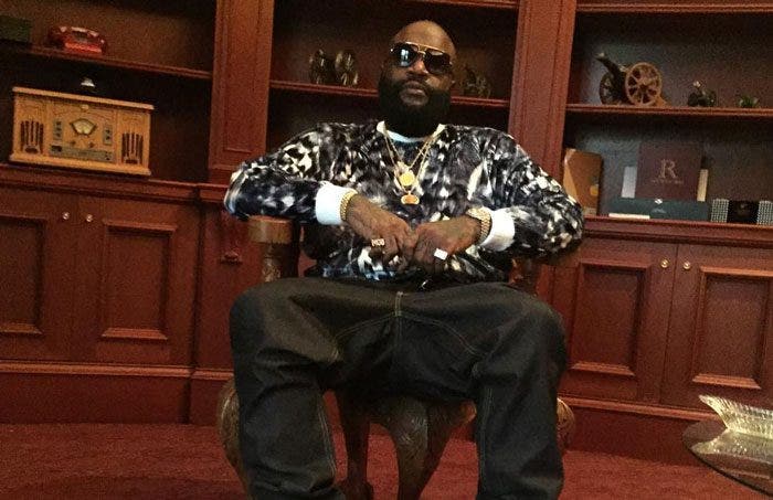 New Music: Rick Ross - 'Crocodile Python'