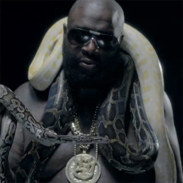 Video: Rick Ross - 'Crocodile Python'