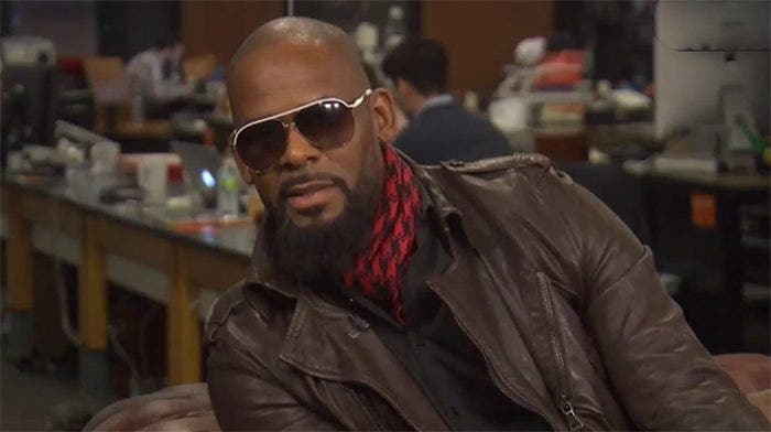 R. Kelly Walks Out of Live Interview