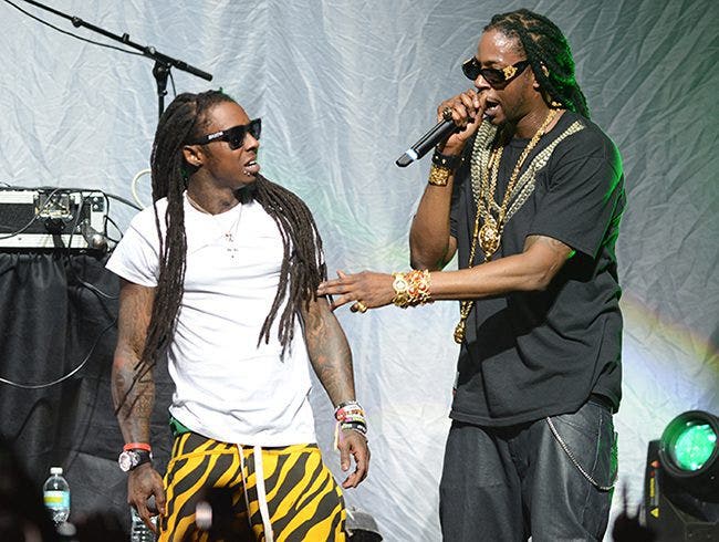 2 Chainz Previews 'ColleGrove' Collaboration with Lil Wayne