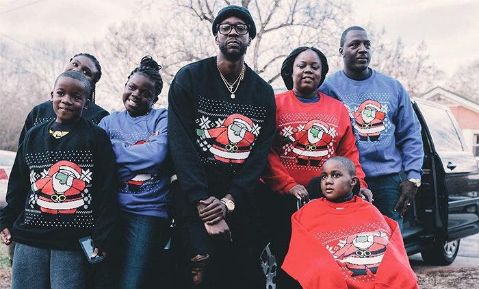 2 Chainz Makes $2 Million Off Dabbin' Santa Sweaters