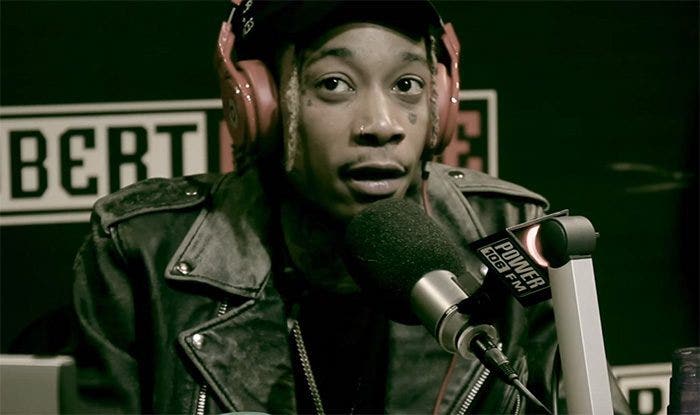 Wiz Khalifa Freestyles Over Adele's 'Hello'