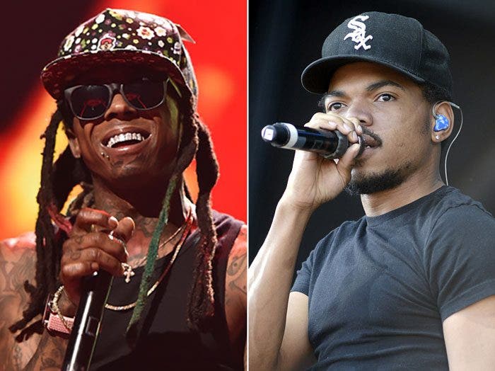 Lil Wayne Teases Chance the Rapper Collaboration
