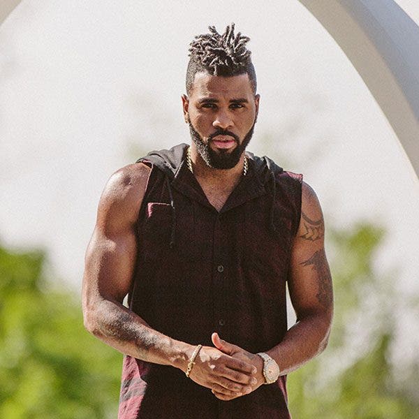 Exclusive: Inside Jason Derulo's Home & His Risk-Filled Mixtape