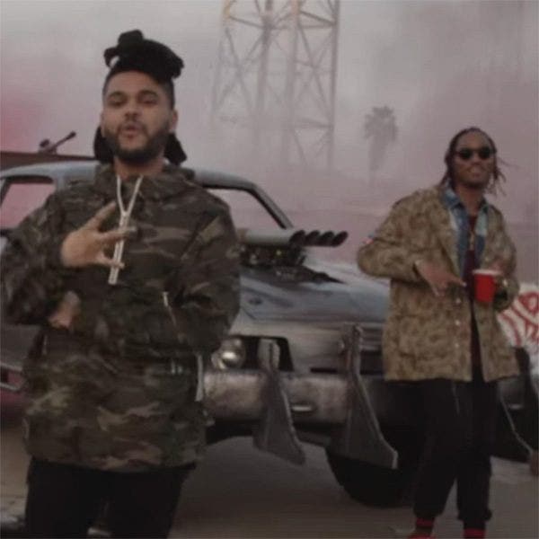 Video: Future feat. The Weeknd - 'Low Life'